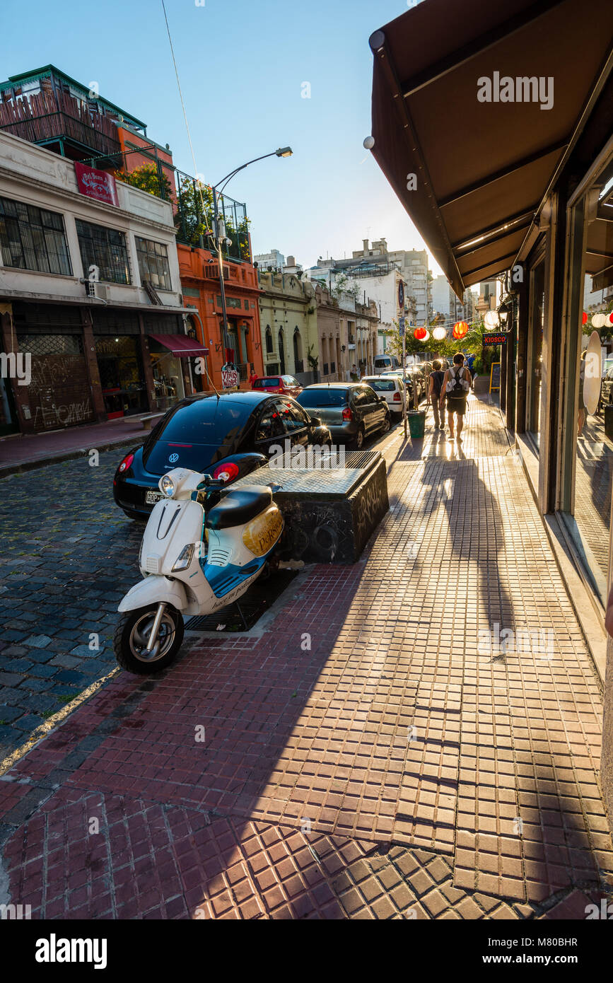 San Telmo ("Saint Pedro González Telmo") is the oldest barrio ...