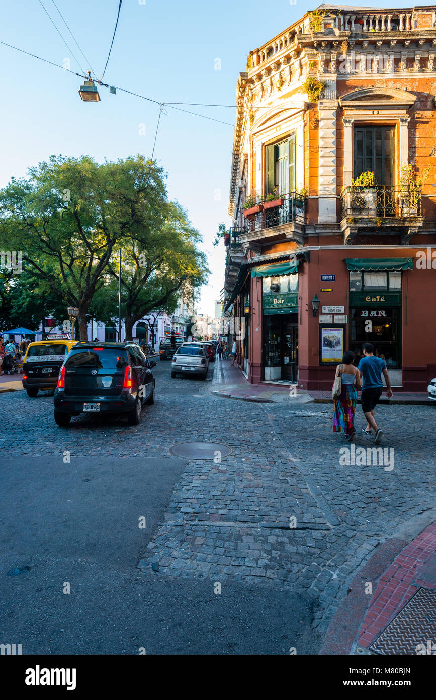 San Telmo ("Saint Pedro González Telmo") is the oldest barrio ...