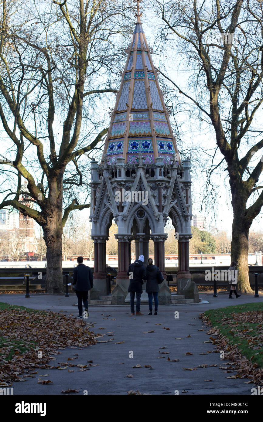 The buxton memorial fountain hi-res stock photography and images - Alamy