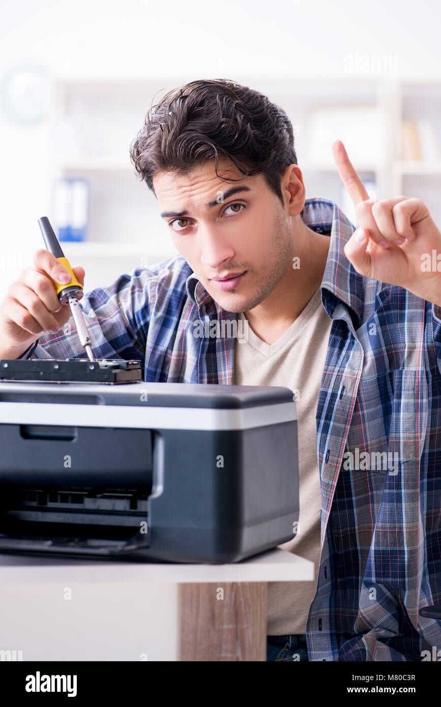 Printer malfunction hi-res stock photography and images - Alamy