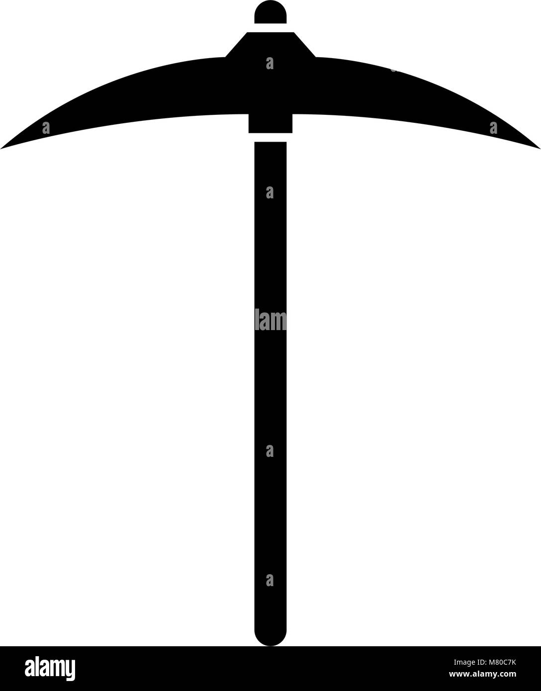 Ice axe hand Stock Vector Images - Alamy