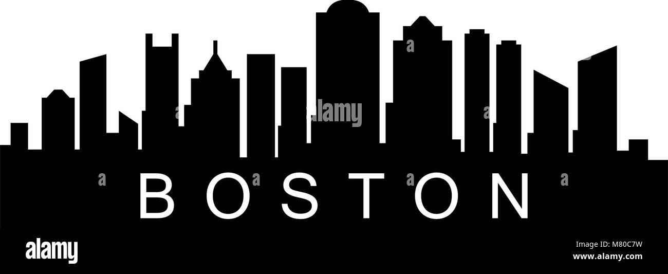 Boston bridge black and white Stock Vector Images - Alamy