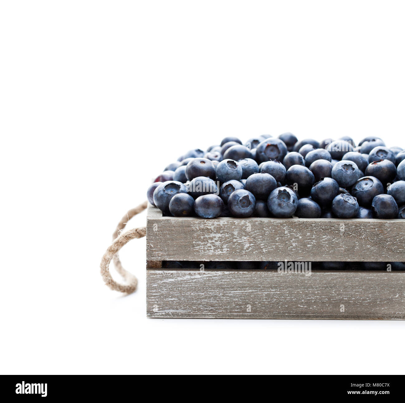 Blueberries In A Box High Resolution Stock Photography and Images - Alamy
