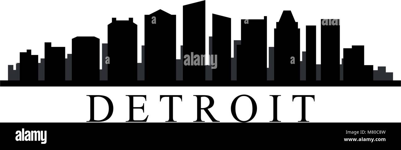 Detroit new Stock Vector Images - Alamy