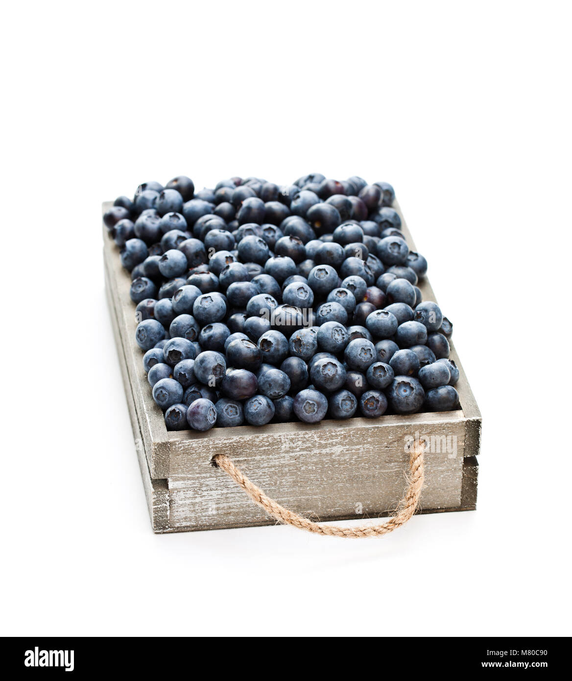 Blueberries In A Box High Resolution Stock Photography and Images - Alamy