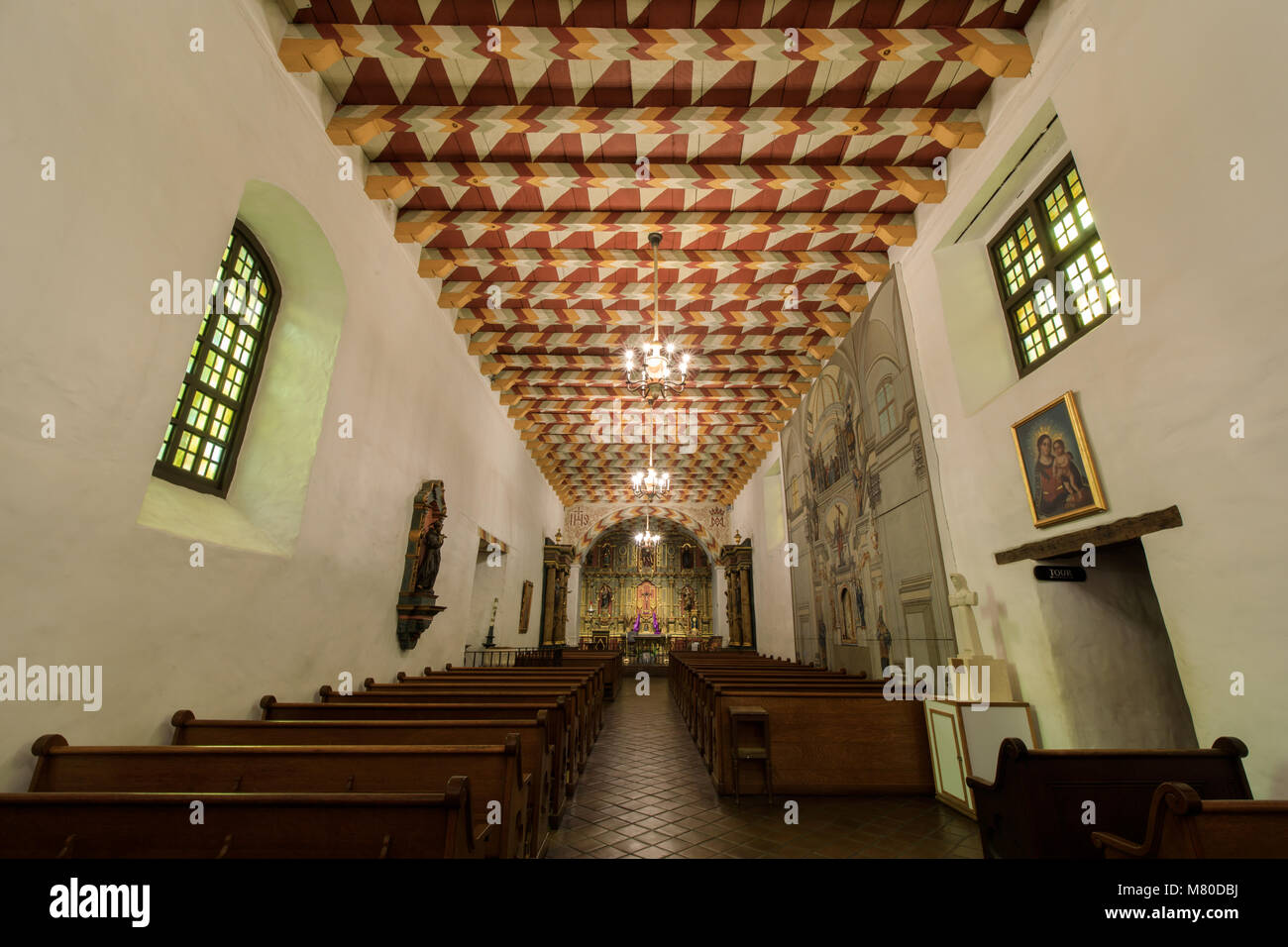 Mission san francisco de asis interior hi-res stock photography and ... Mission san francisco de asis interior hi-res stock photography and ...