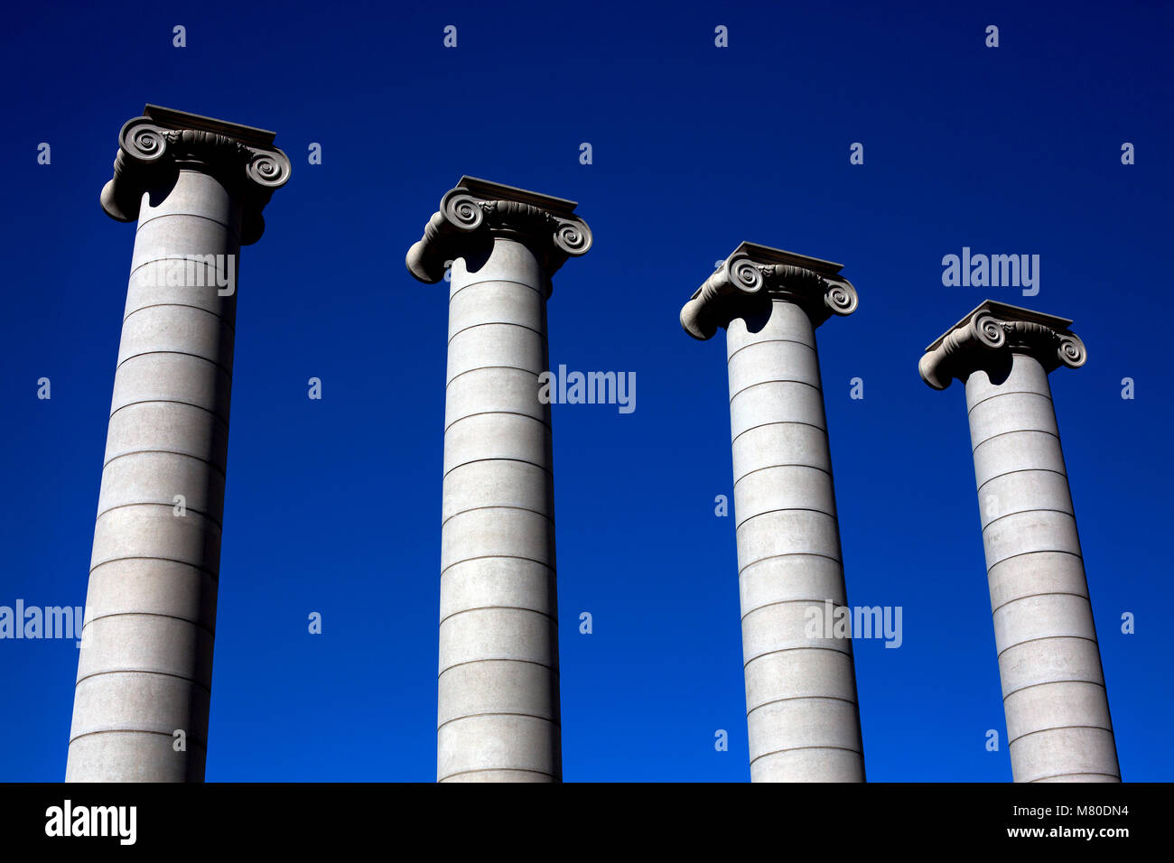 Four Ionic Columns High Resolution Stock Photography and Images - Alamy
