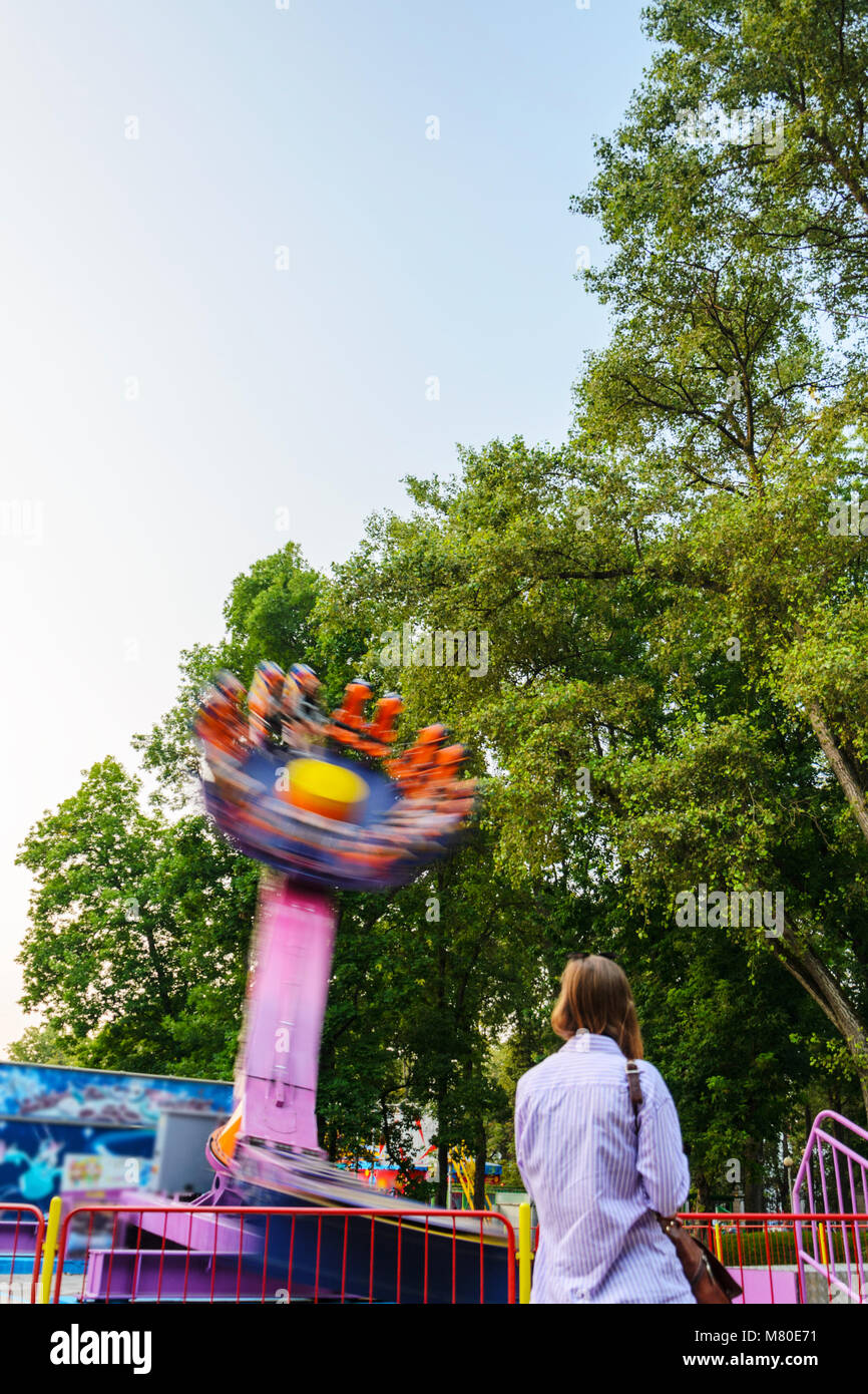 Fast rotation hi-res stock photography and images - Alamy