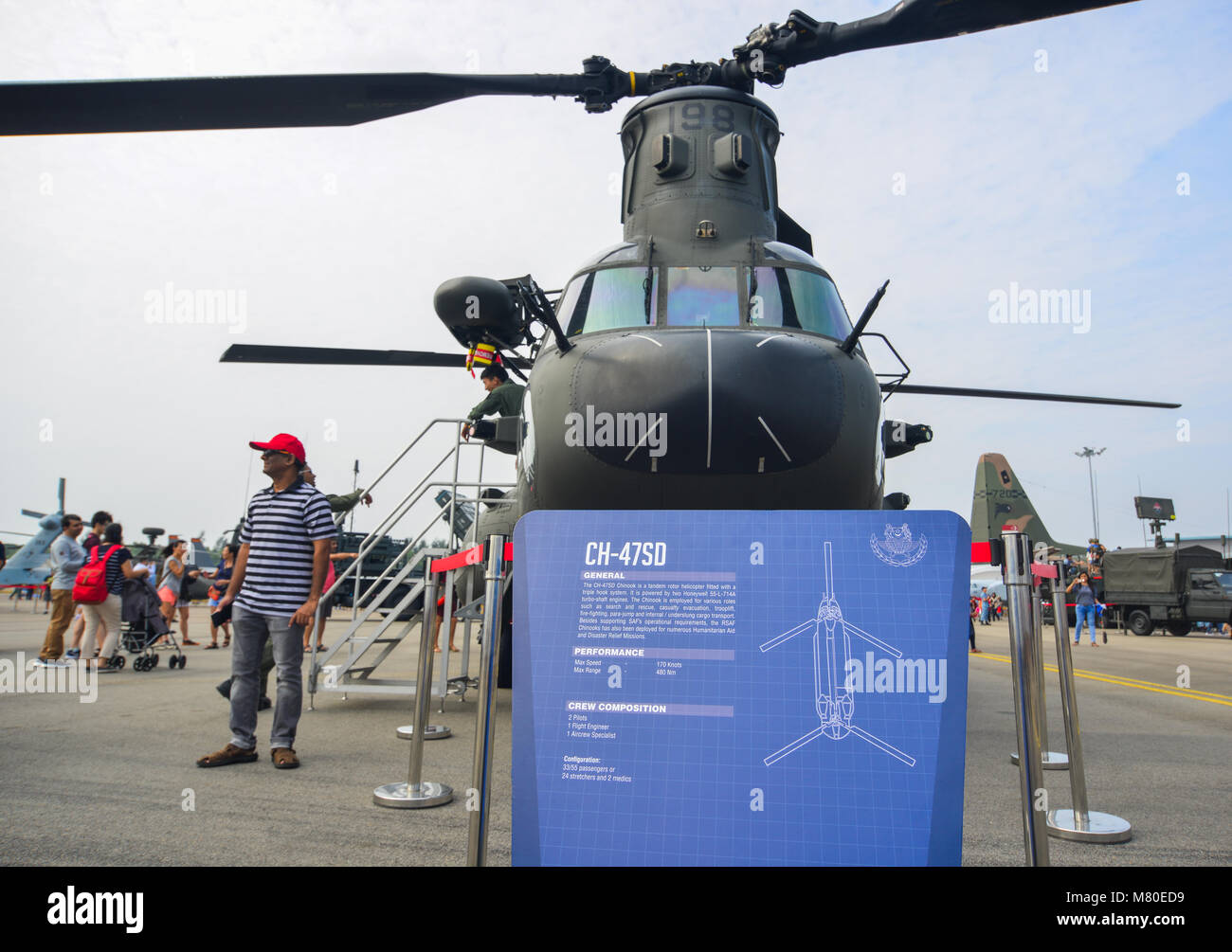 Chinook aerial display hi-res stock photography and images - Alamy