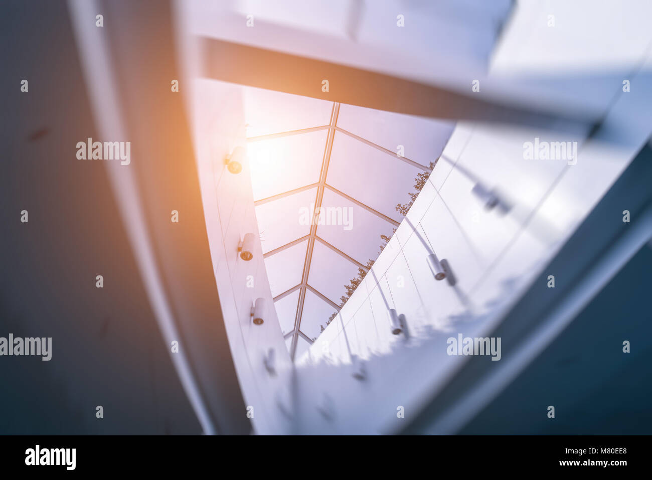 Airport ceiling, modern style, Shanghai China Stock Photo - Alamy