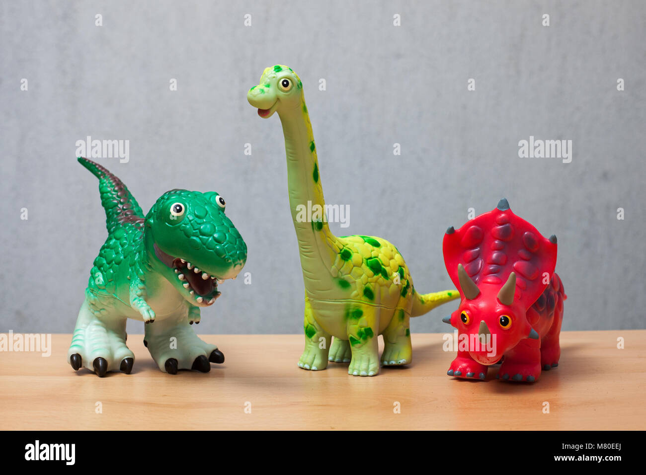 Three dinosaurs hi-res stock photography and images - Alamy