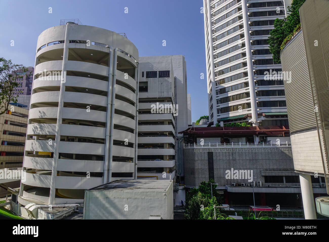 Orchard road skyline singapore hi-res stock photography and images - Alamy
