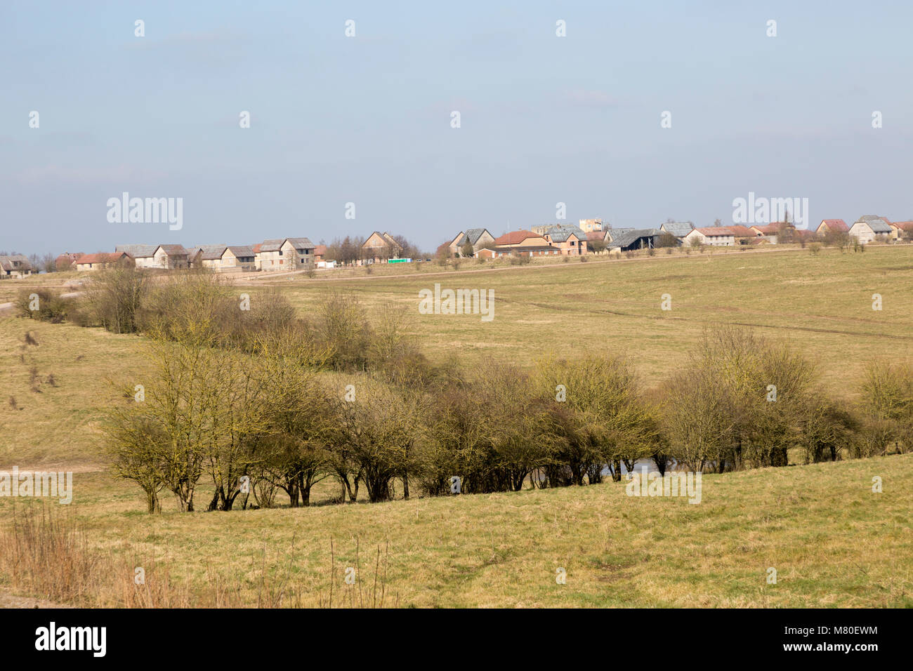 Copehill Down FIBUA village military training area, Fighting In Built ...