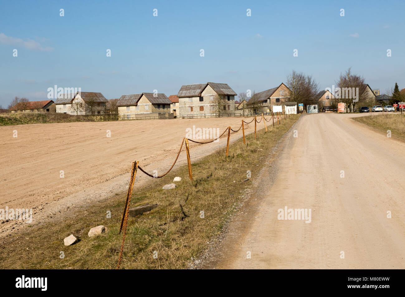 Copehill down village hi-res stock photography and images - Alamy