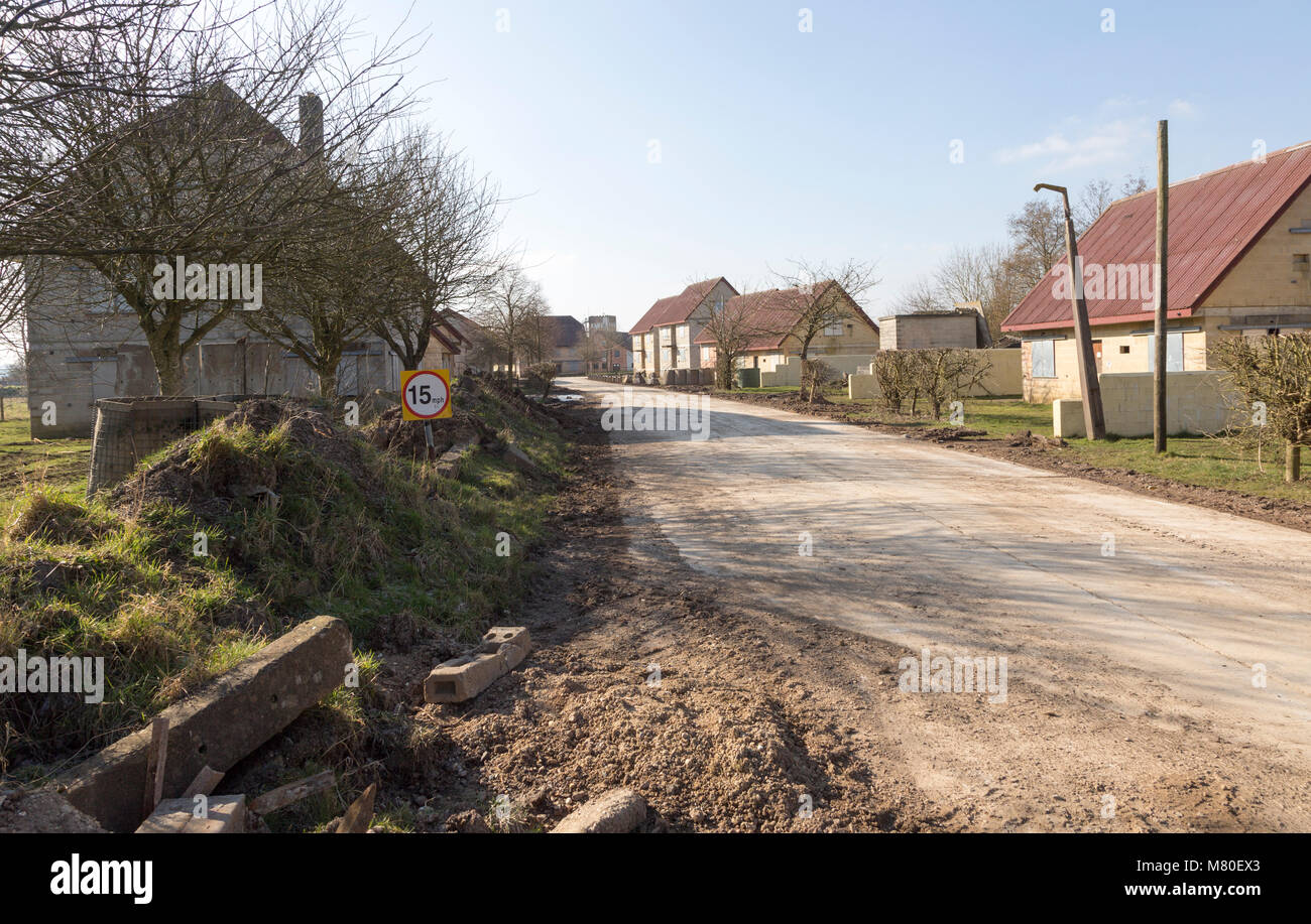 Copehill Down FIBUA village military training area, Fighting In Built ...