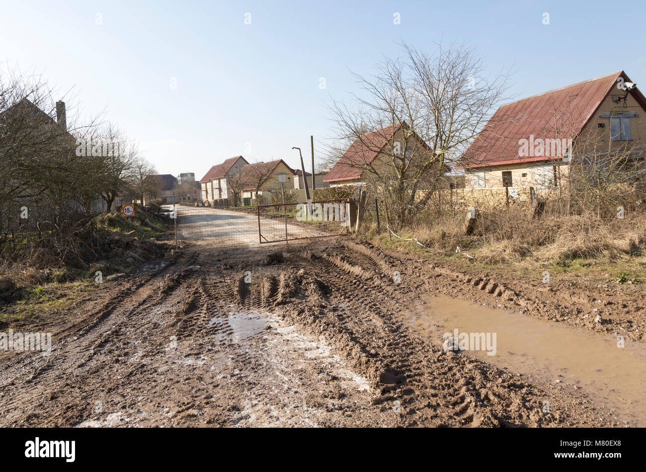 Copehill Down FIBUA village military training area, Fighting In Built ...