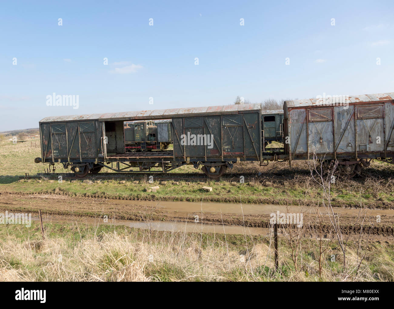 Copehill Down FIBUA village military training area, Fighting In Built ...