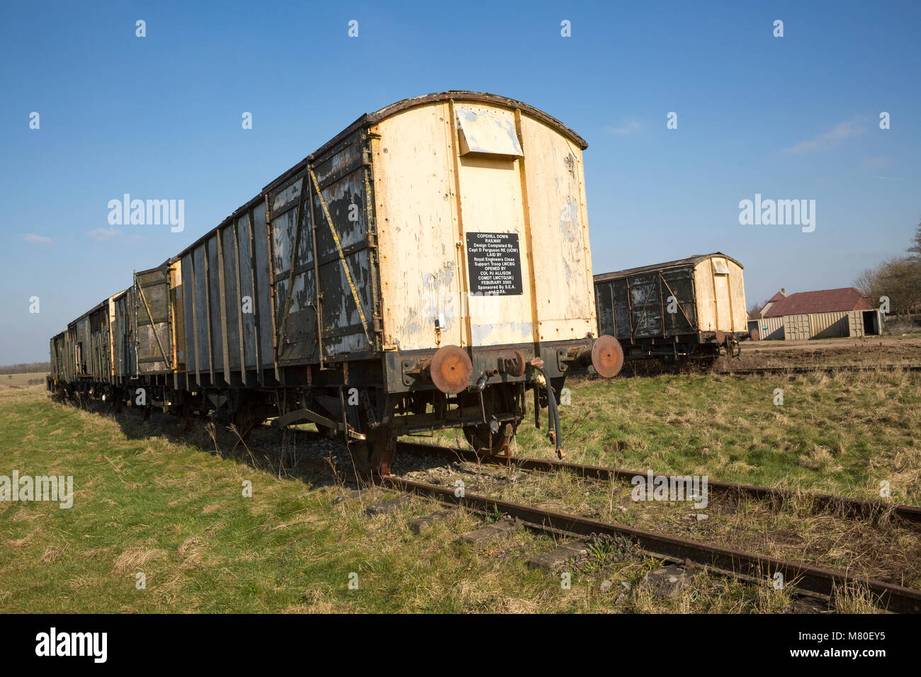 Copehill Down FIBUA village military training area, Fighting In Built ...