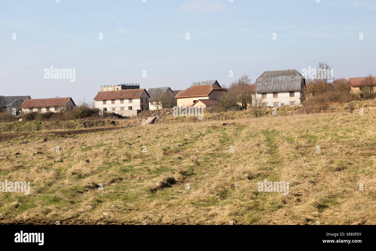 Copehill Down FIBUA village military training area, Fighting In Built ...
