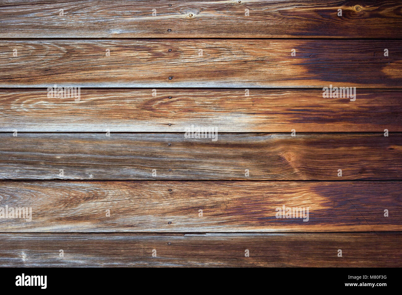 The old barn wood texture with natural patterns Stock Photo - Alamy