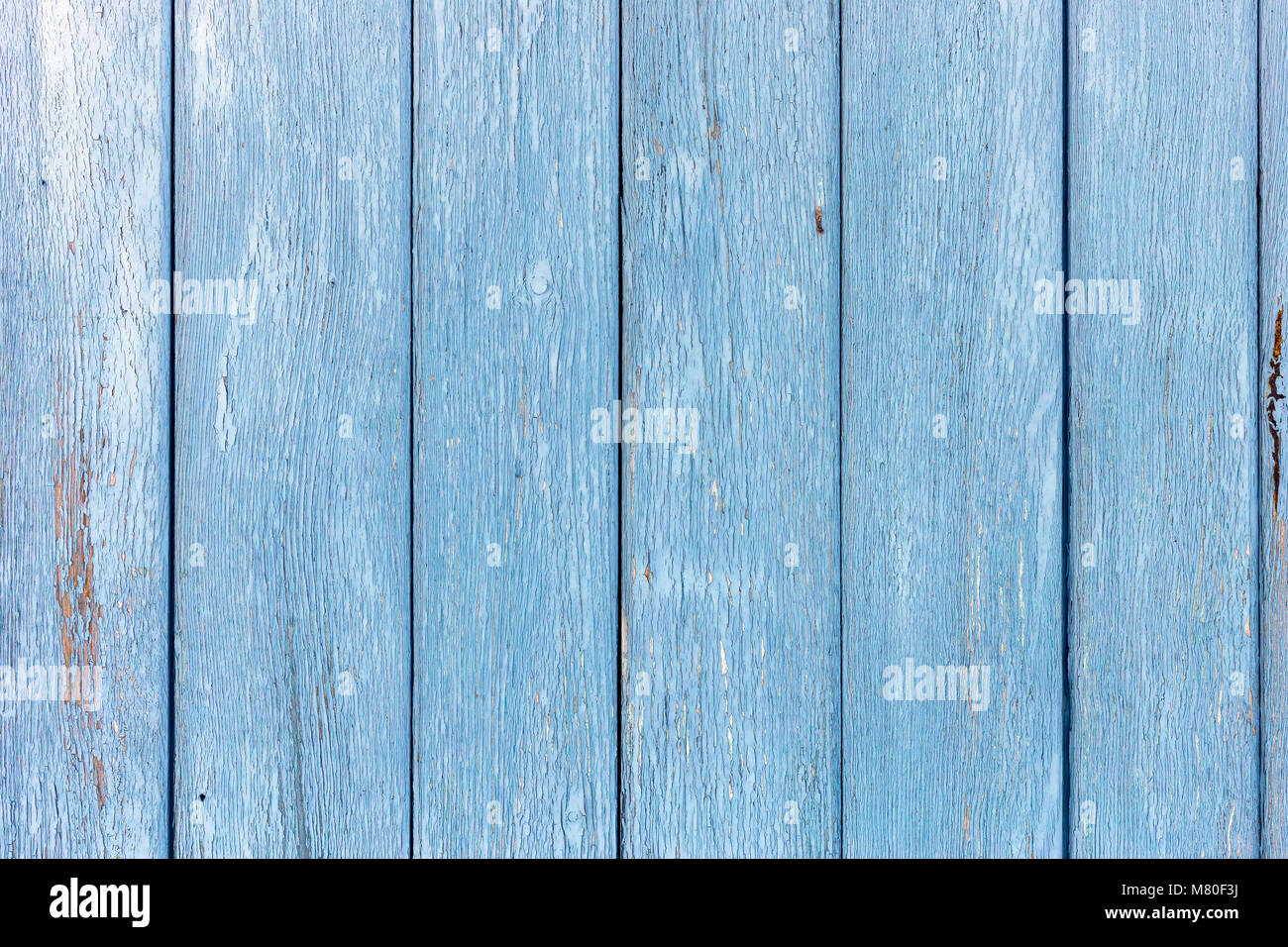The old blue wood texture with natural patterns Stock Photo - Alamy