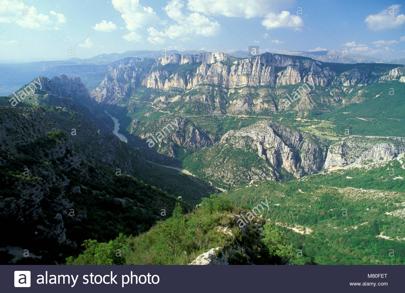 France Corniche Sublime Verdon High Resolution Stock Photography and ...