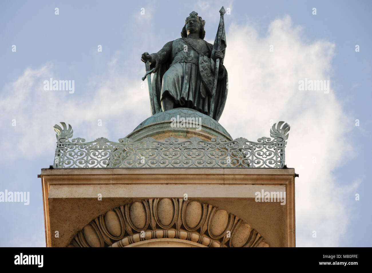 PARIS FRANCE - PLACE DE LA NATION - PLACE DU TRONE - PAVILLON DE ...