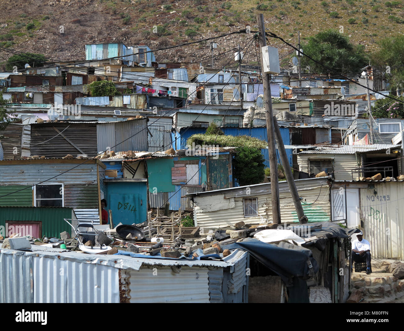 Informal settlement house south africa hi-res stock photography and ...
