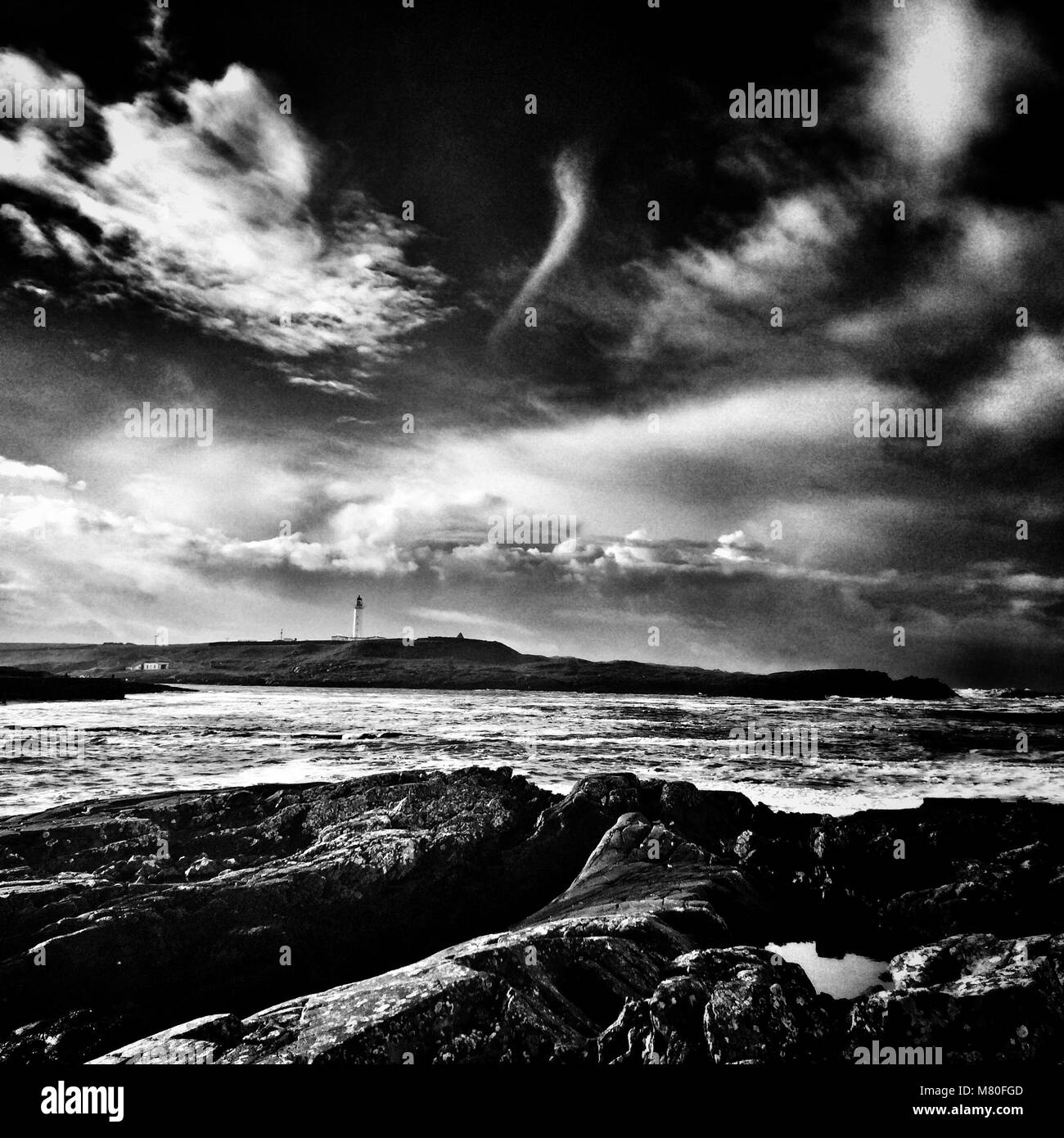 Islay island scotland Black and White Stock Photos & Images - Alamy