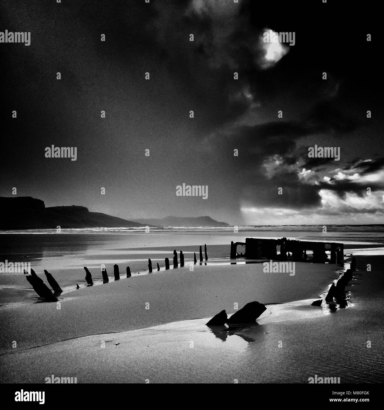 Machir Bay - Isle of Islay Stock Photo - Alamy