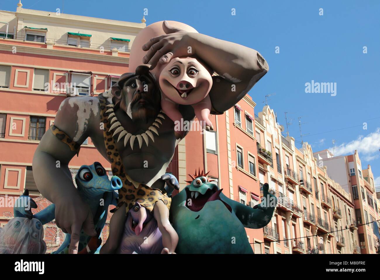 Puppets festival valencia hi-res stock photography and images - Alamy