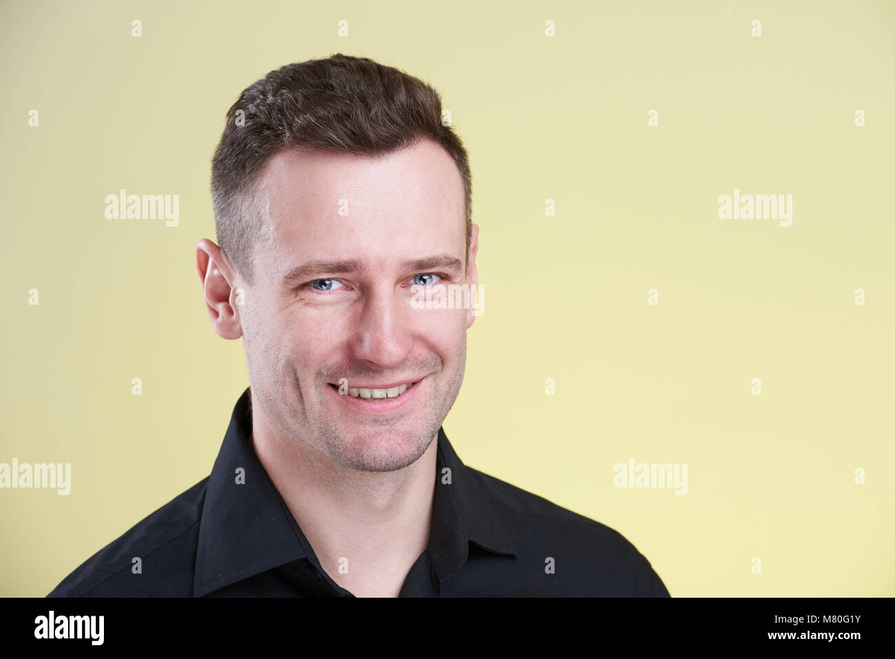 Portrait natural man hi-res stock photography and images - Alamy