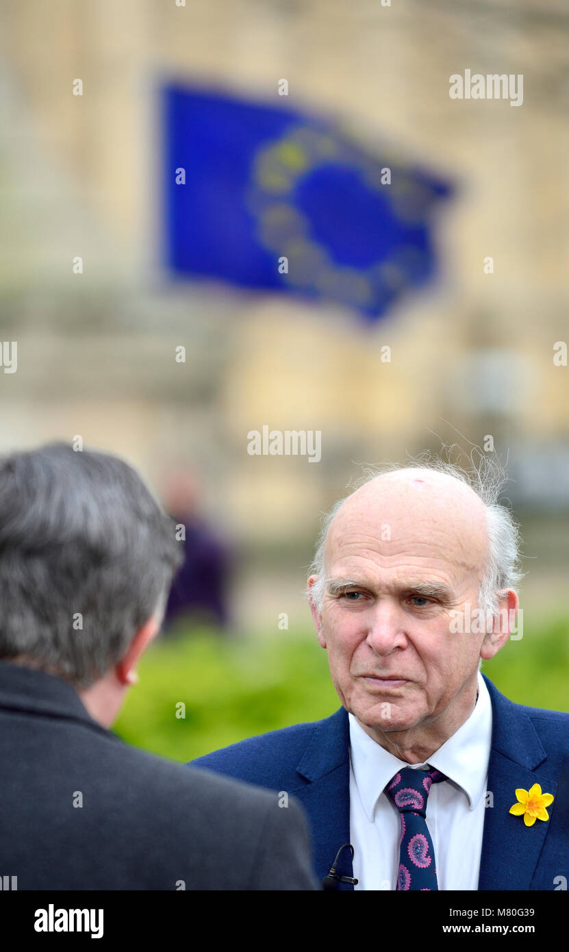 Vince cable 2018 hi-res stock photography and images - Alamy