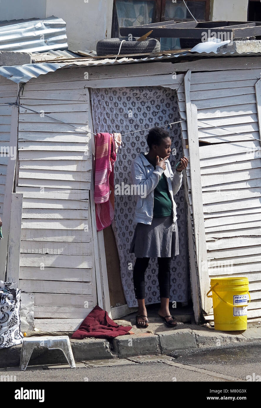 Informal settlement house south africa hi-res stock photography and ...