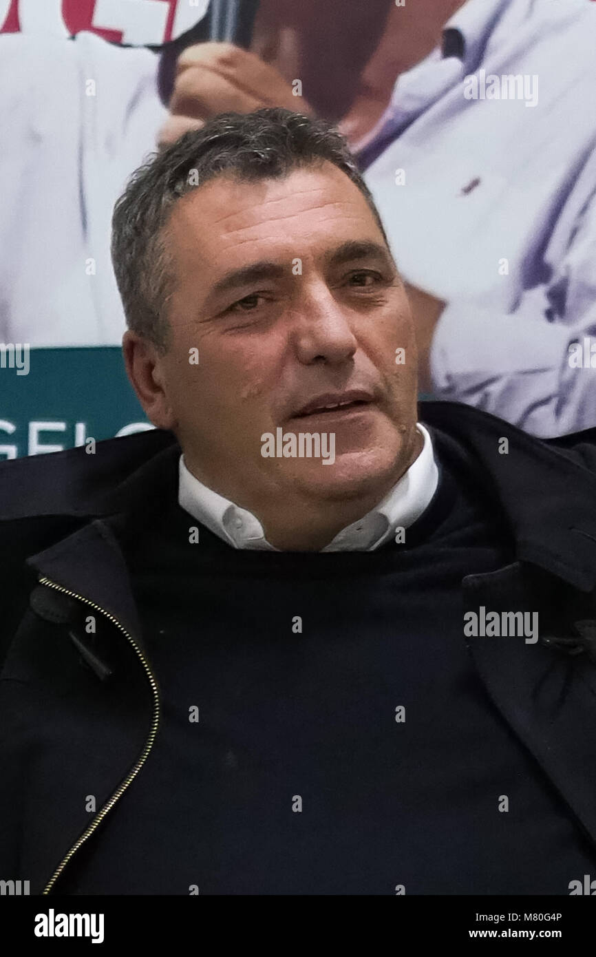 Angelo Broccolo, candidate for Liberi and Equuali Capolista ...