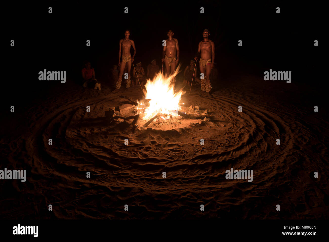 Khoisan hi-res stock photography and images - Alamy