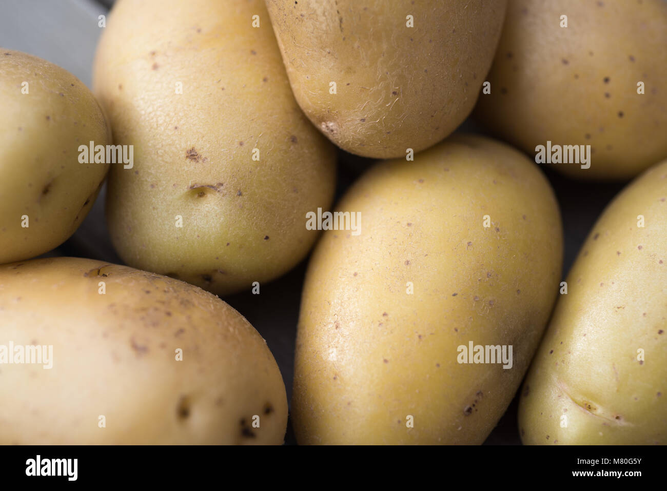 potato Close up Stock Photo - Alamy
