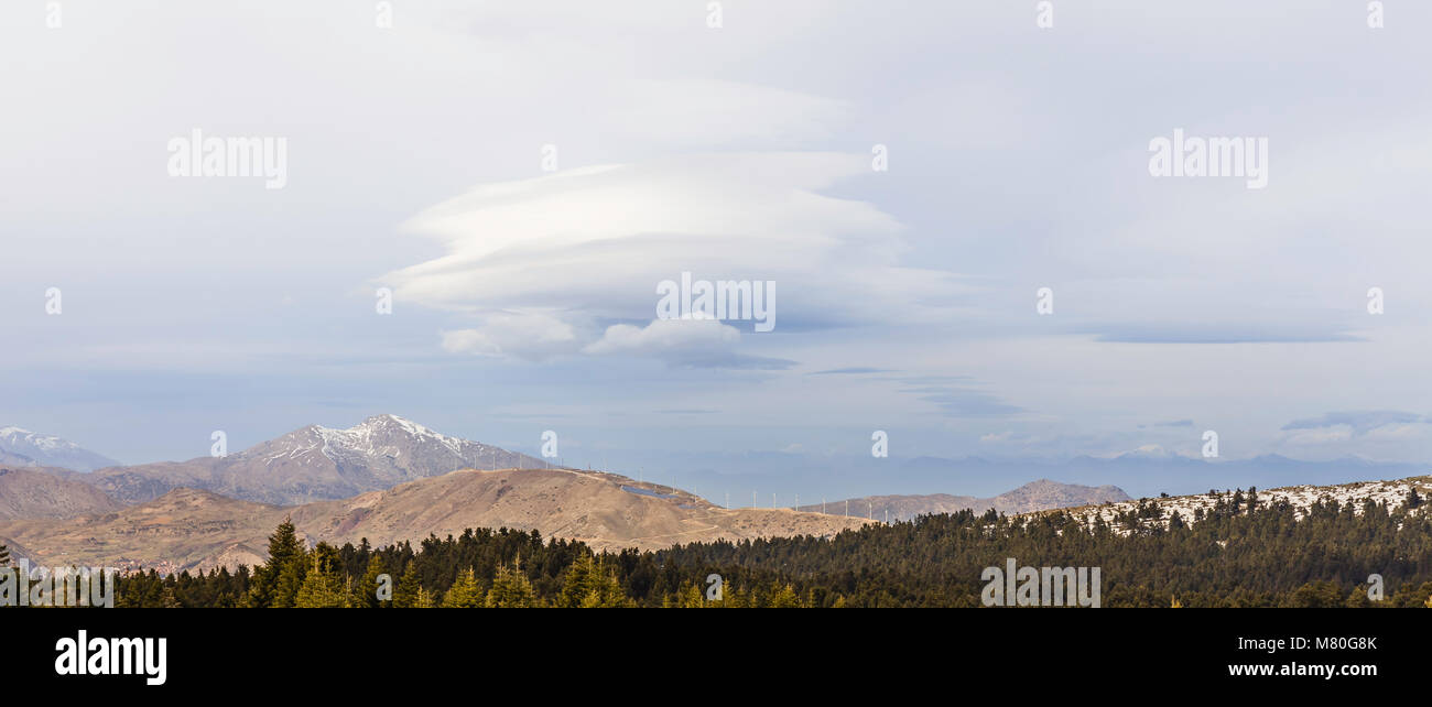 Strange shape mountains hi-res stock photography and images - Alamy