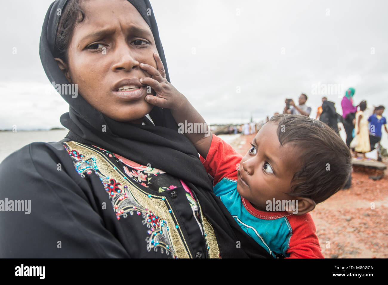 Rohingya people say they are descendants of Muslims, perhaps Persian ...