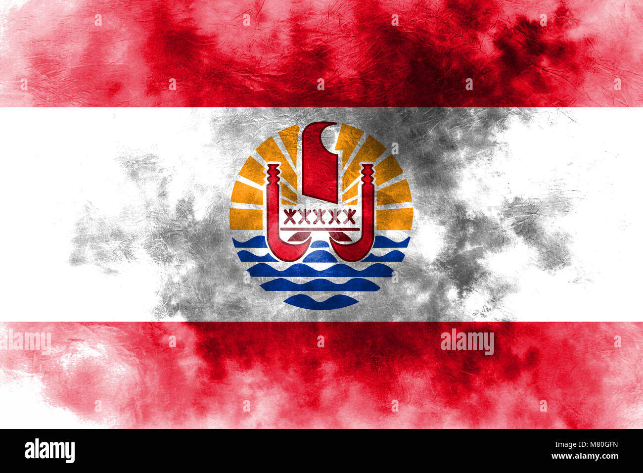 French Polynesia French Polynesia Flag High Resolution Stock ...