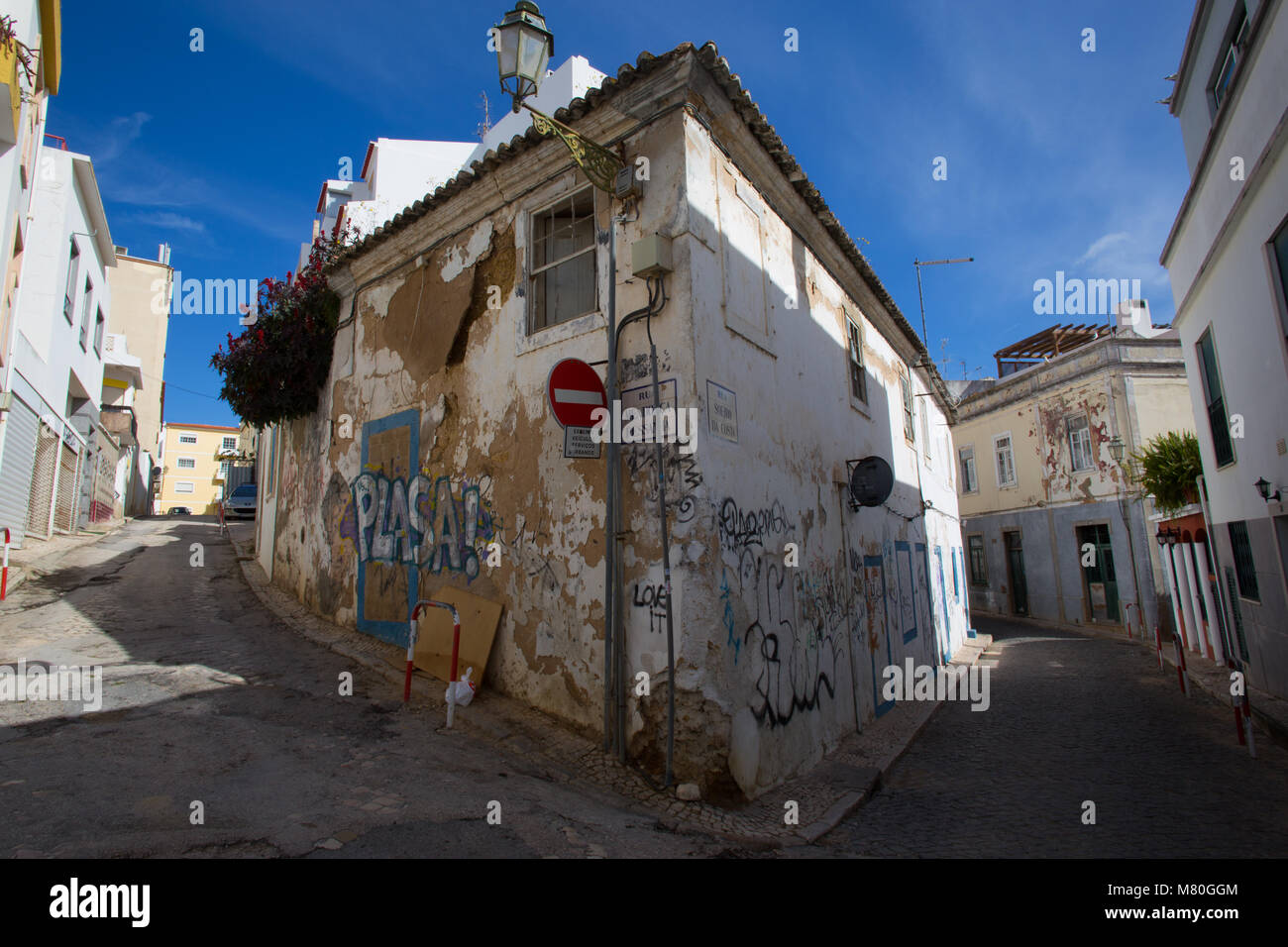 Hillside Street High Resolution Stock Photography and Images - Alamy