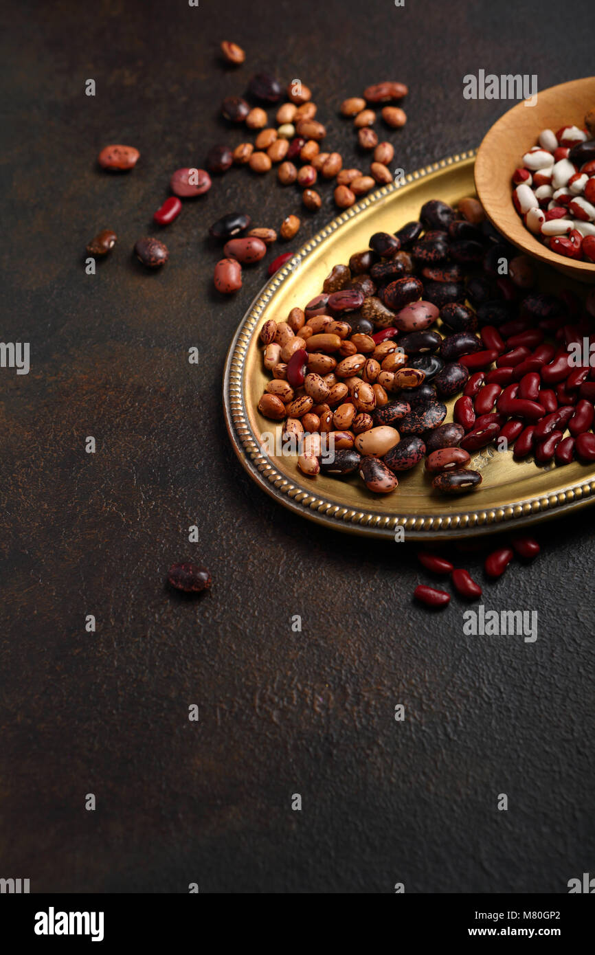 Different types kidney beans hi-res stock photography and images - Alamy
