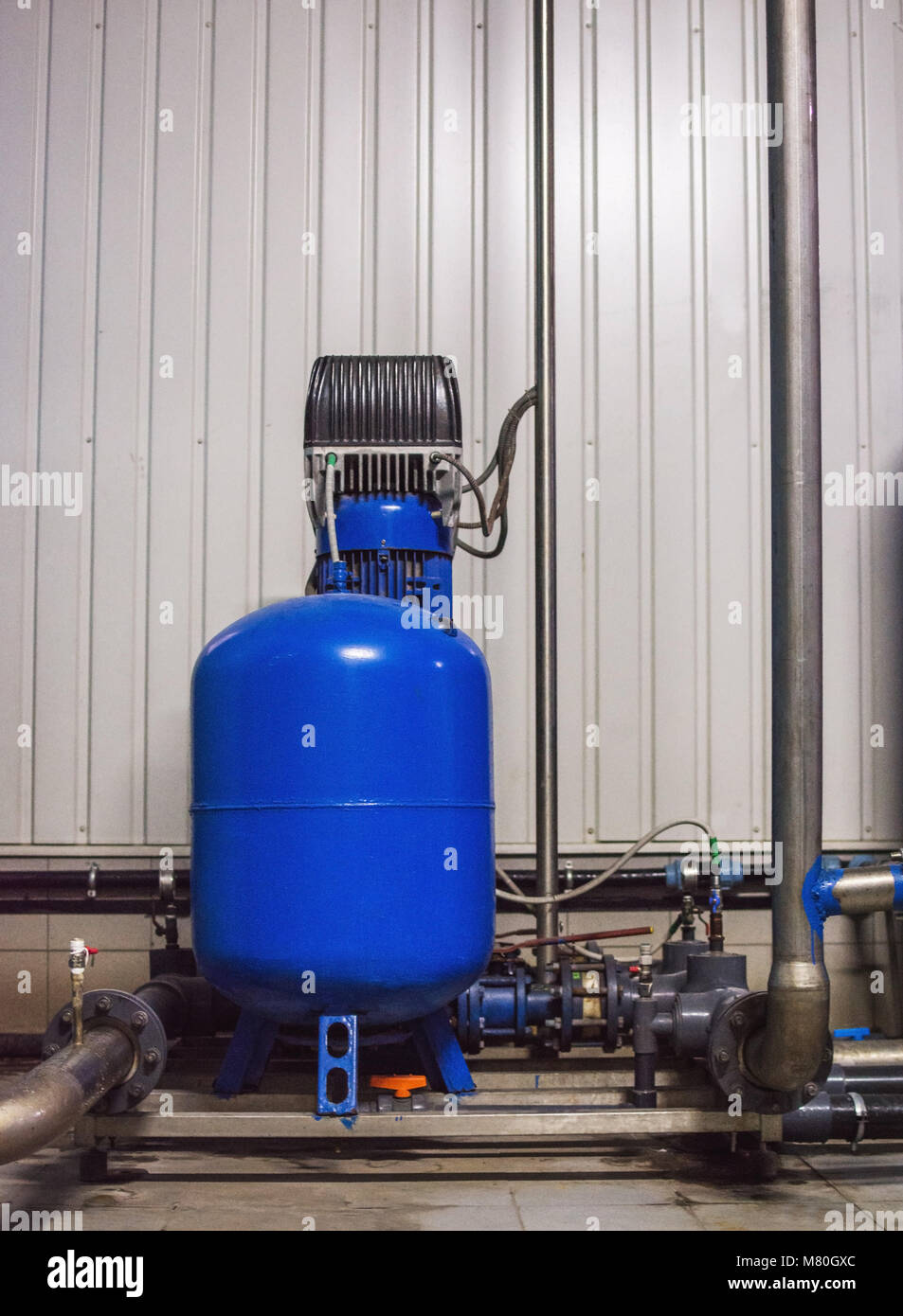 Water purification filter equipment in plant workshop Stock Photo - Alamy
