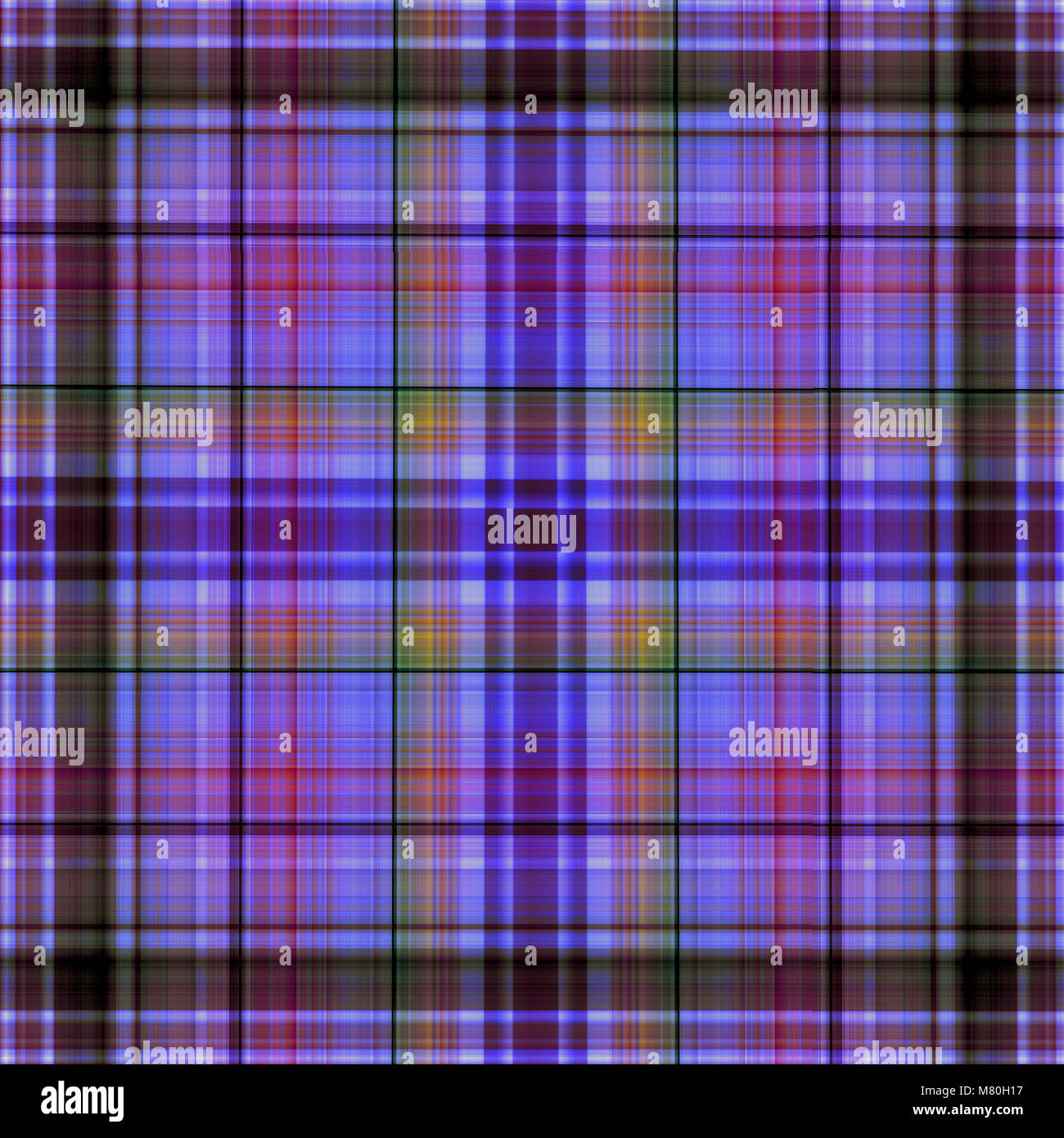 Multicolored checkered cotton or linen fabric pattern. It can be used ...