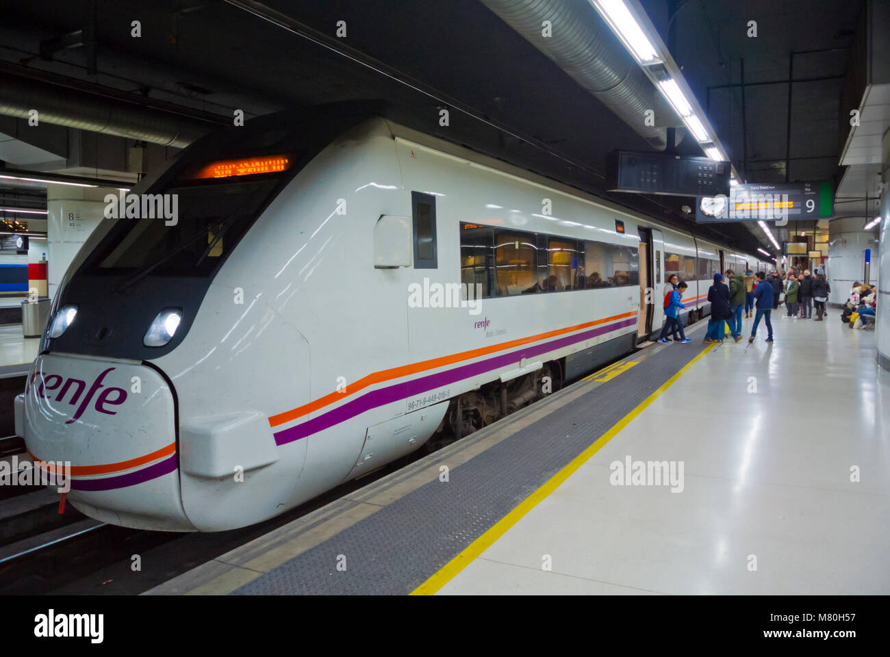Catalonian train hi-res stock photography and images - Alamy
