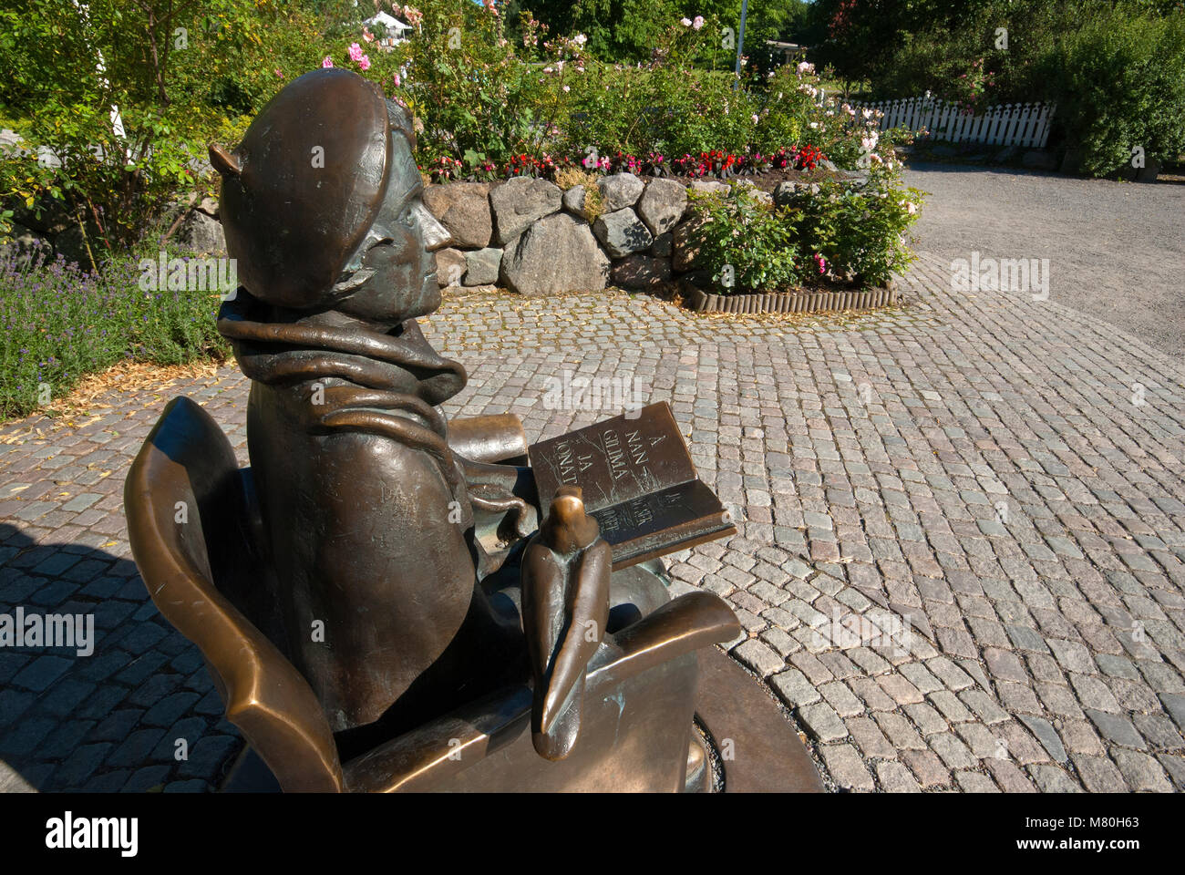 Statue of Astrid Lindgren (famous children's book author, including ...
