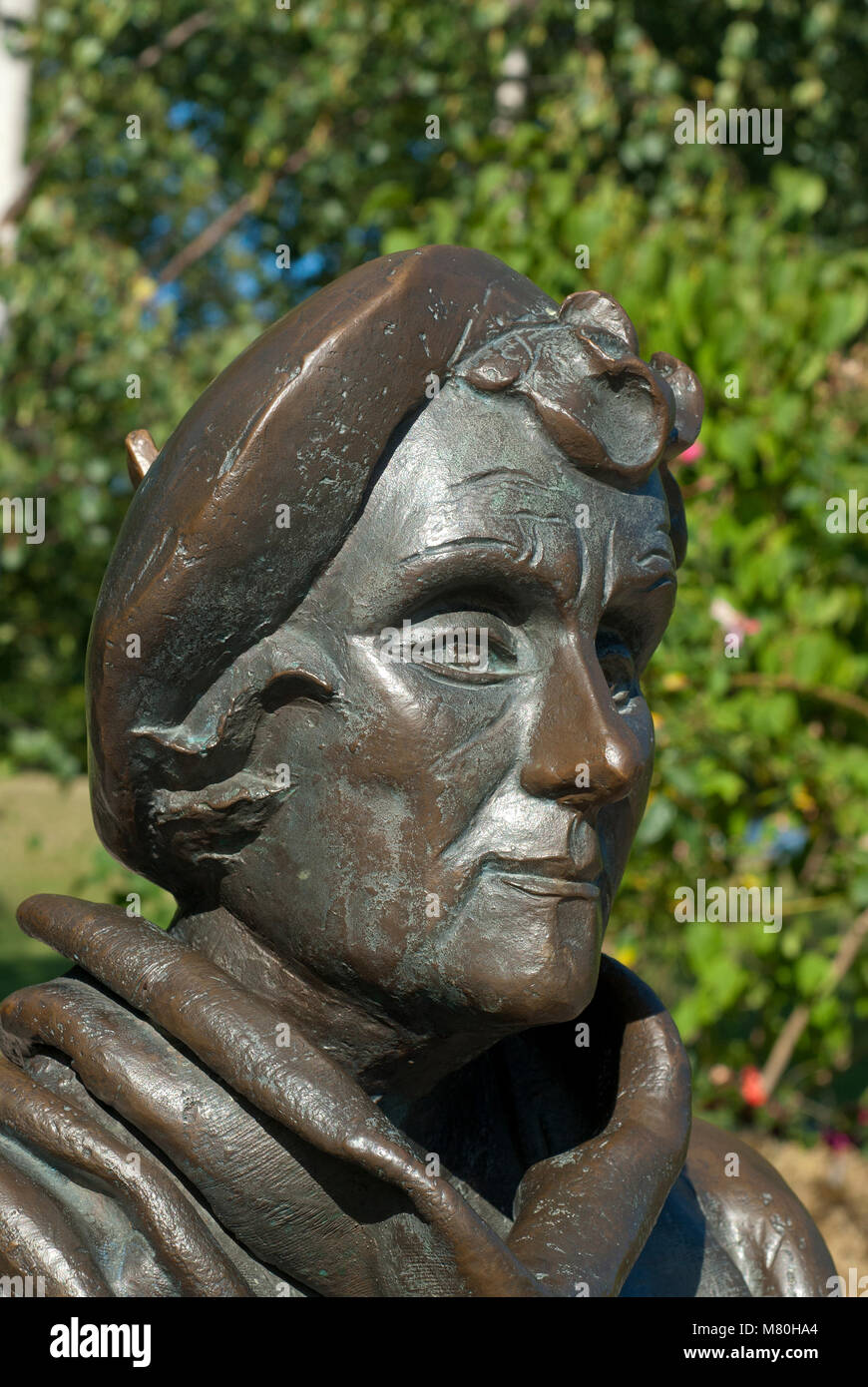 Statue of Astrid Lindgren (famous children's book author, including ...
