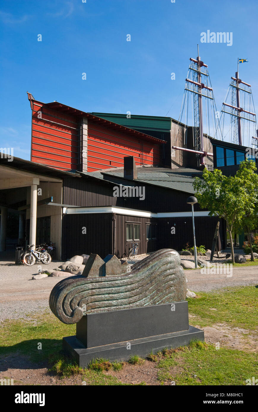 Vasa Museum (Vasamuseet) in Galärparken, Djurgården, Stockholm, Sweden ...