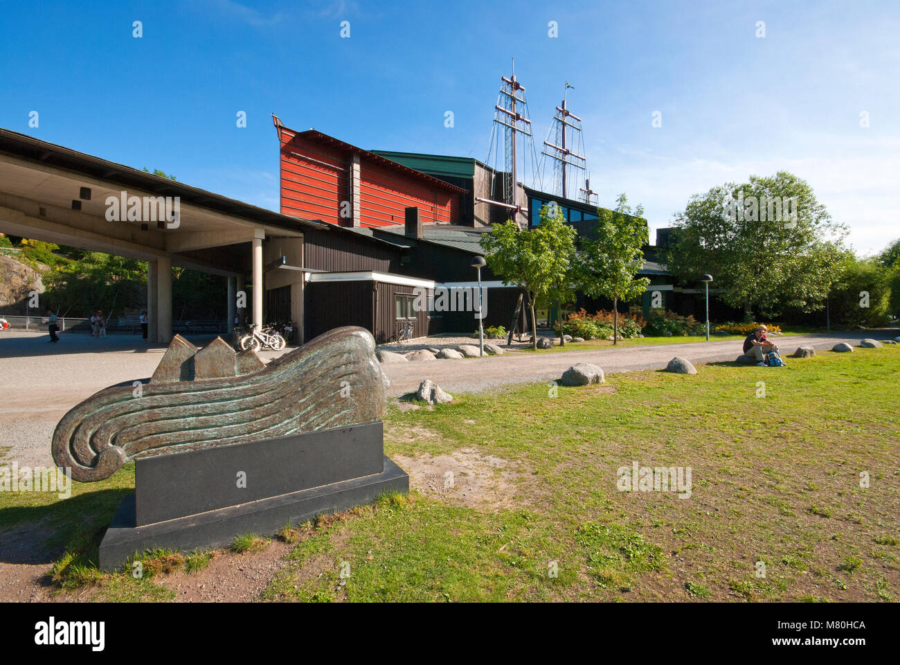 Vasa Museum (Vasamuseet) in Galärparken, Djurgården, Stockholm, Sweden ...