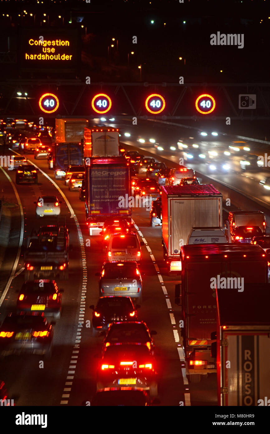 English traffic warning signs hi-res stock photography and images - Alamy